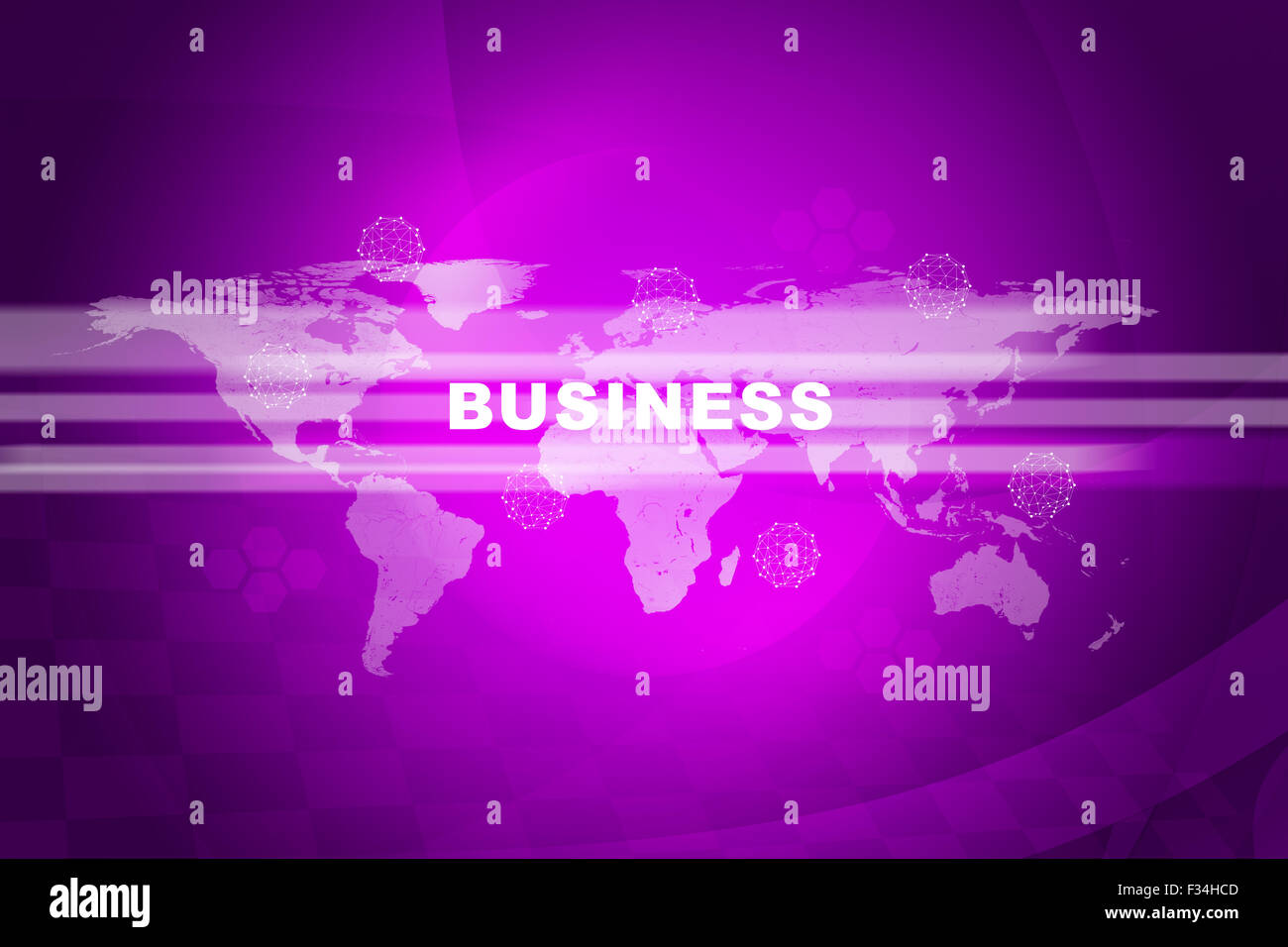 World word map hi-res stock photography and images - Alamy