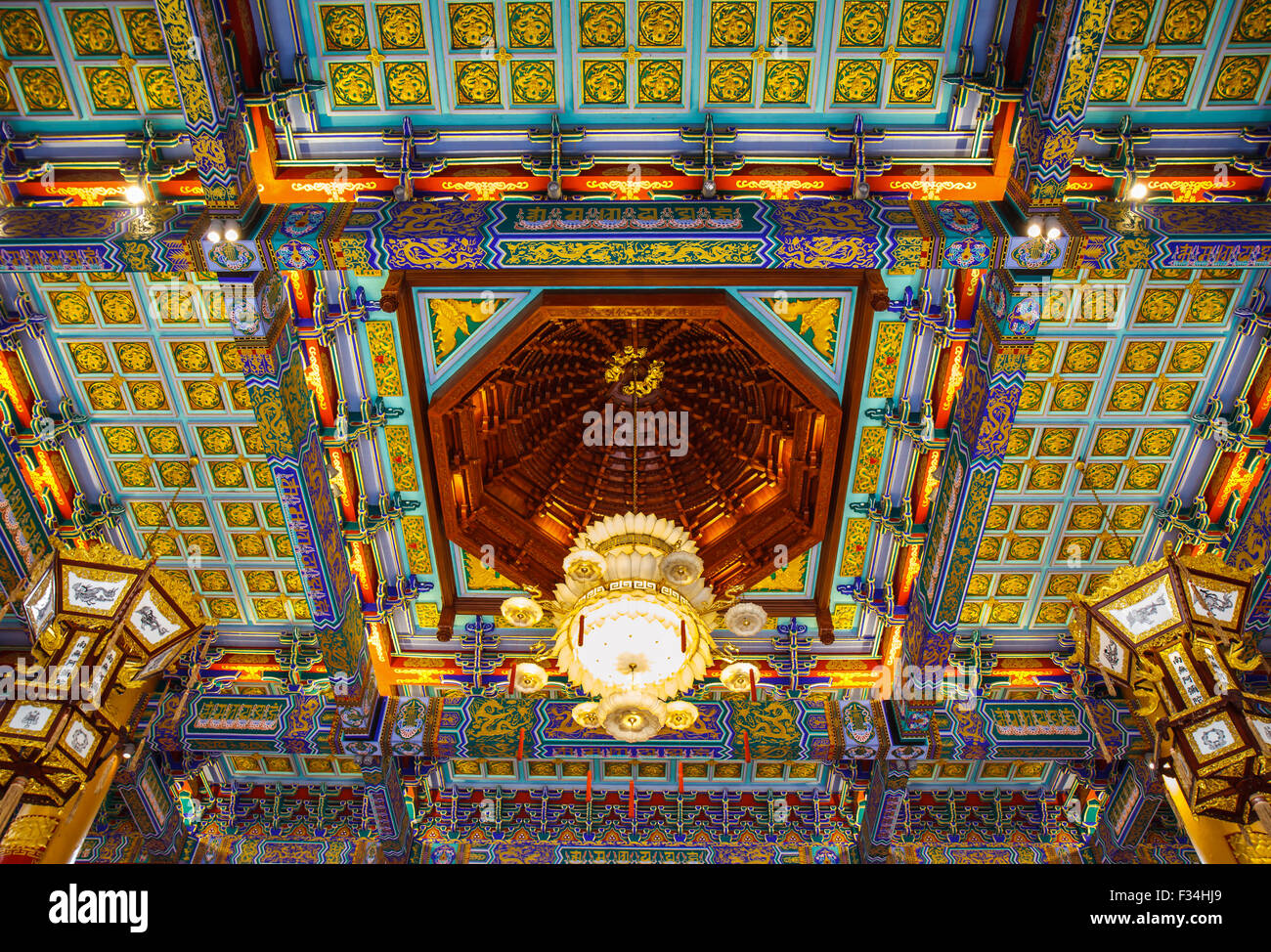 Chinese village in thailand hi-res stock photography and images - Alamy