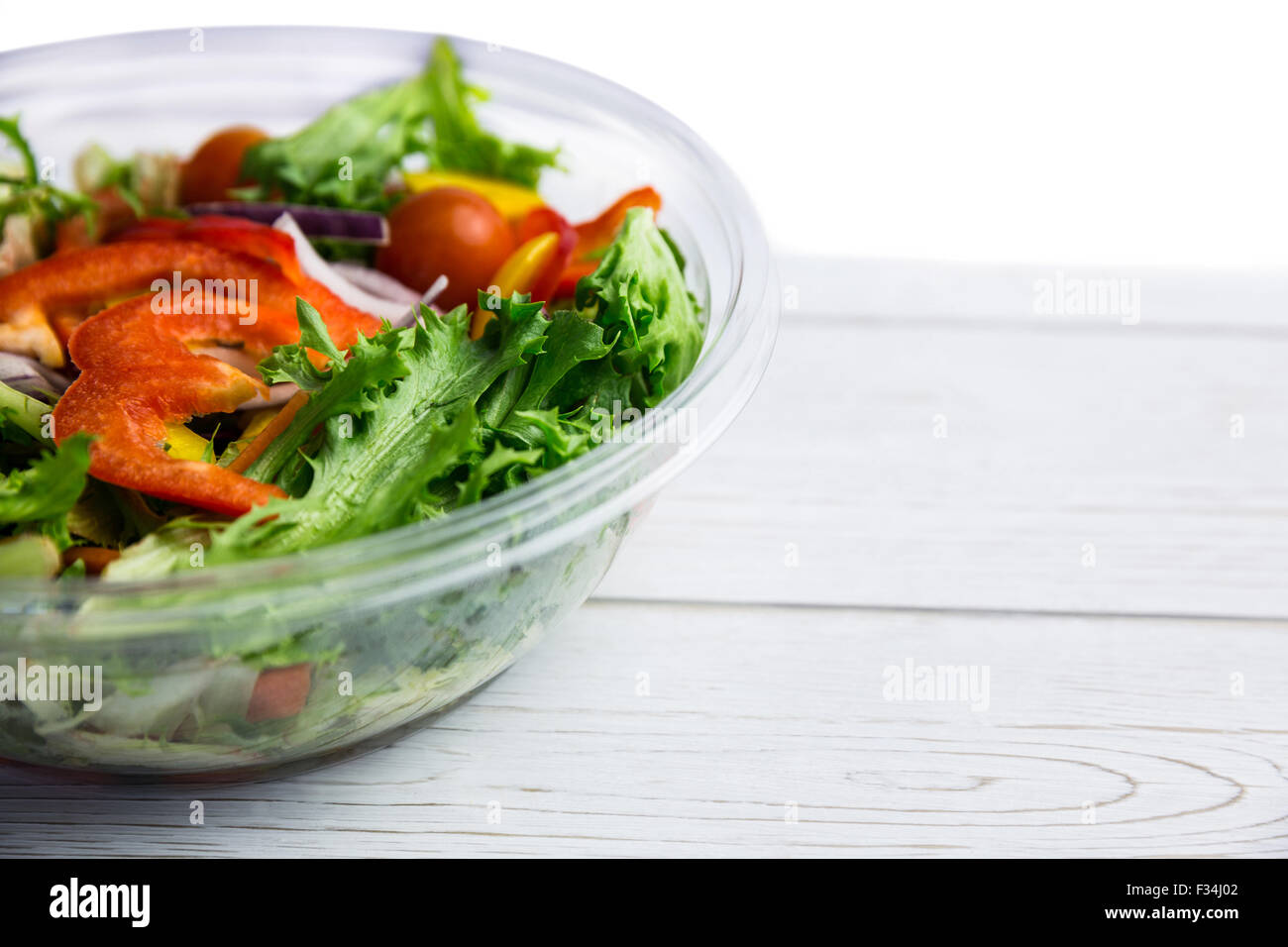 Salad table hi-res stock photography and images - Alamy