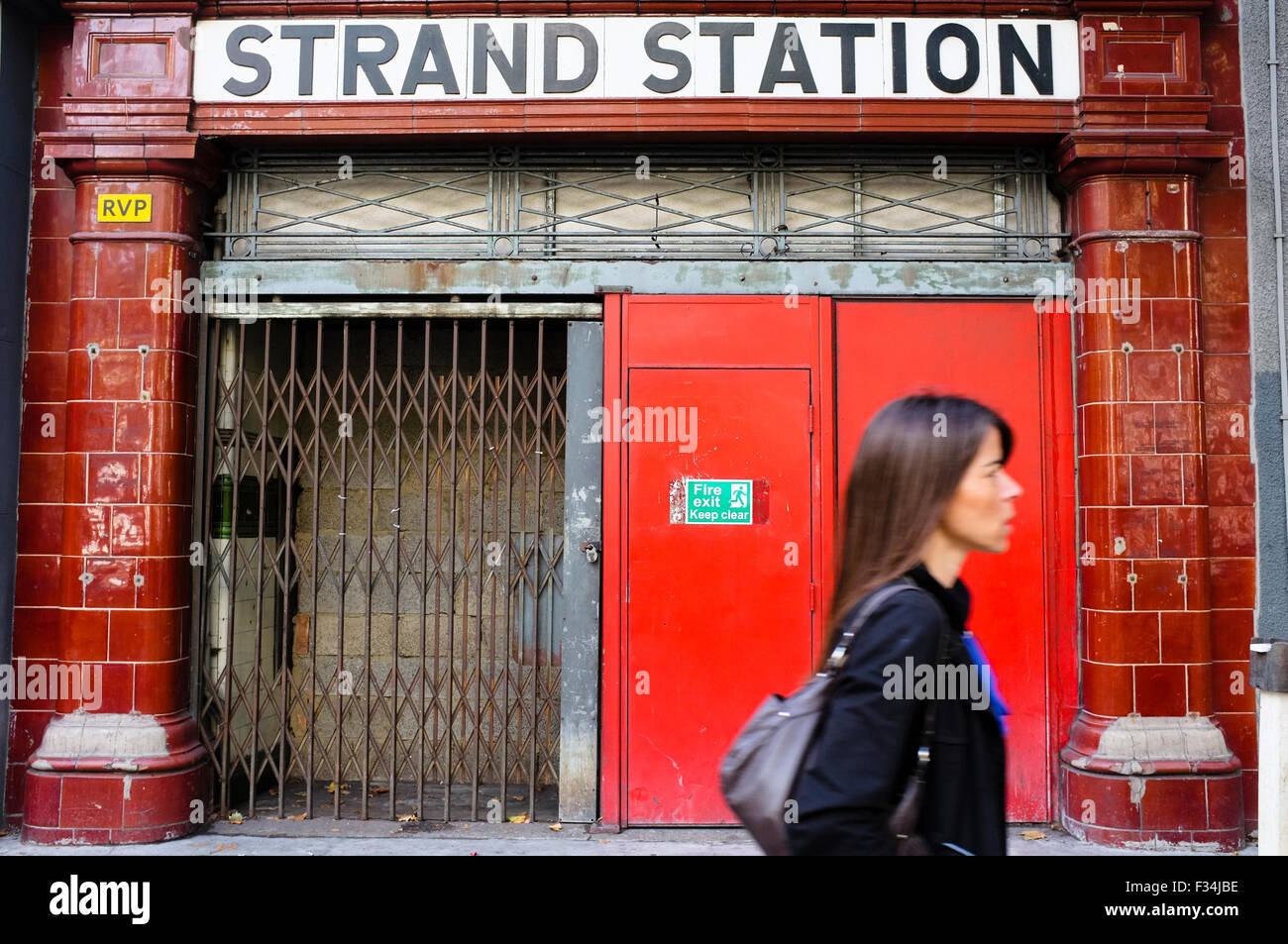 Strand station disused hi-res stock photography and images - Alamy