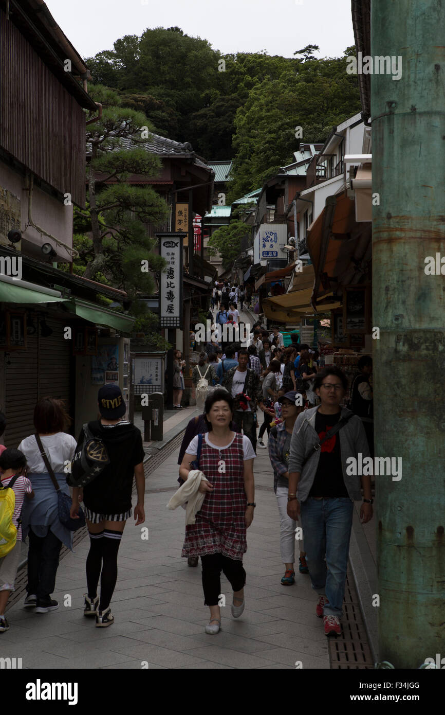 Japan cities, people and landscape Stock Photo - Alamy