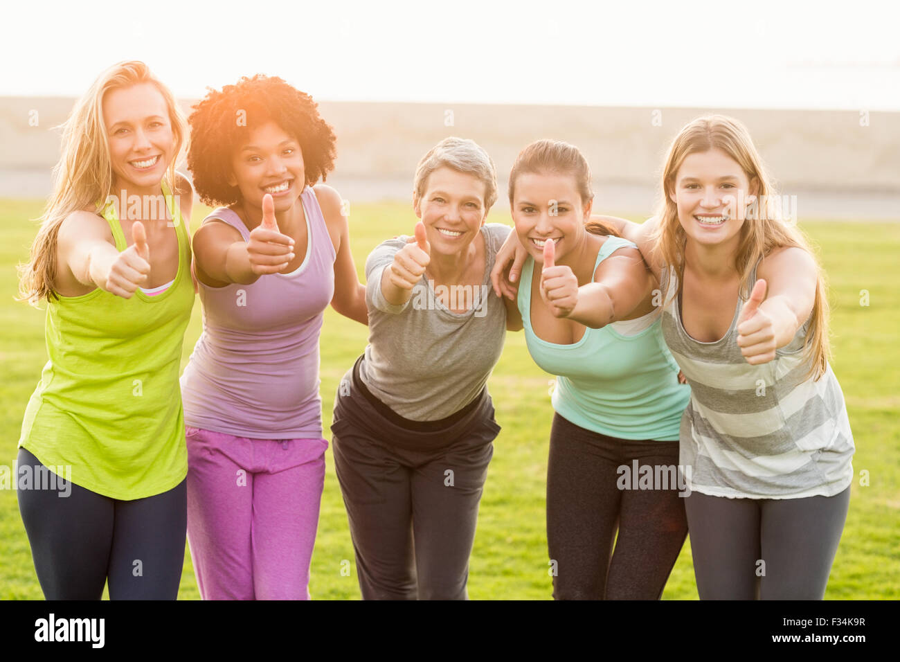 Positive adult doing thumbs up hi-res stock photography and images - Alamy