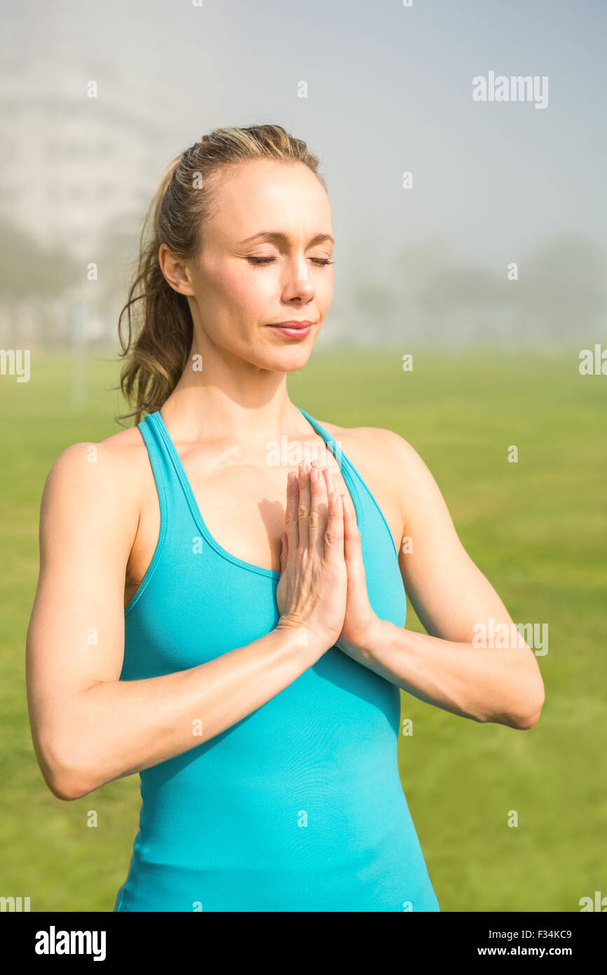 Peaceful fit hi-res stock photography and images - Alamy