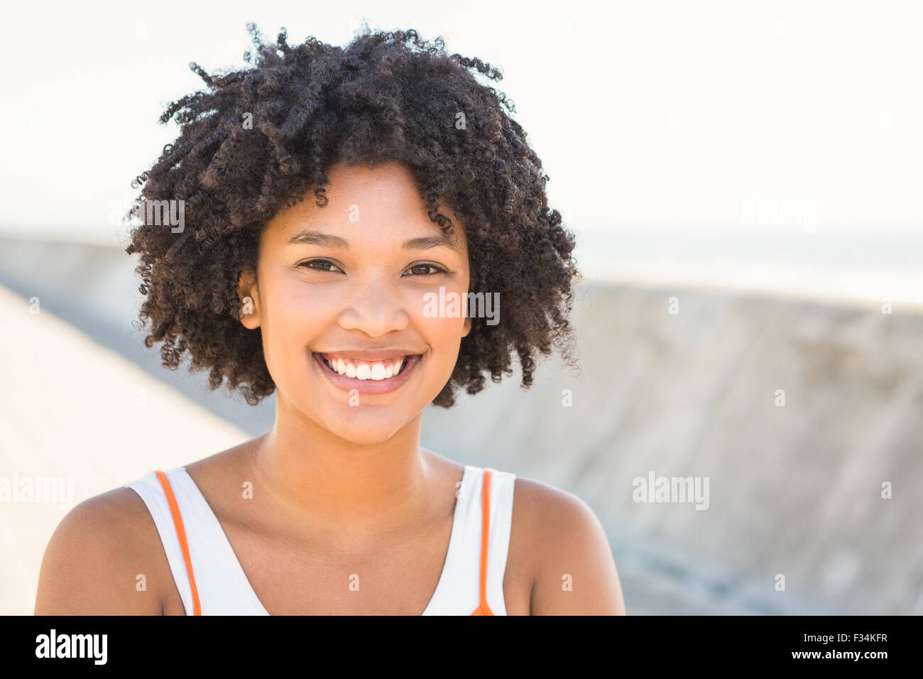 Young sporty hi-res stock photography and images - Alamy