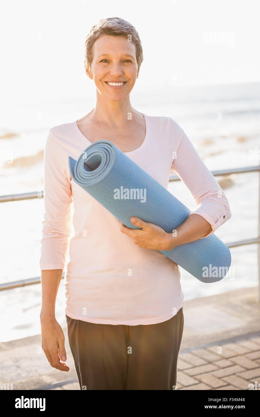 Woman 50s exercise hi-res stock photography and images - Alamy