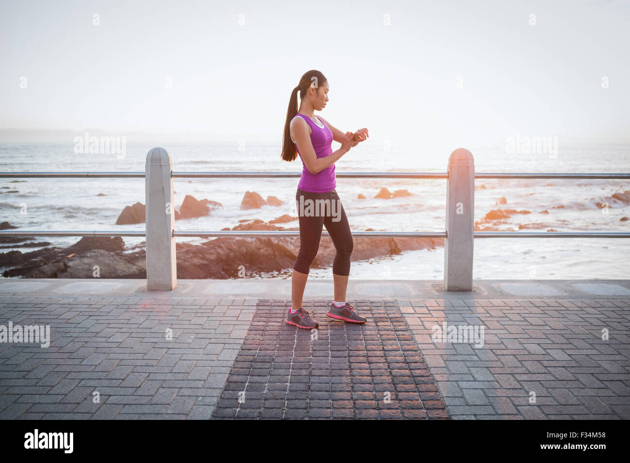 Checking fit hi-res stock photography and images - Alamy