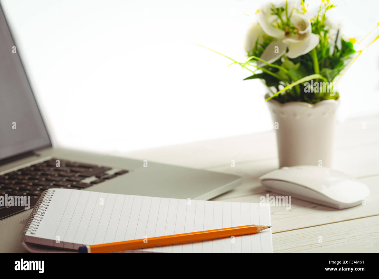 Close up view of an desk Stock Photo - Alamy
