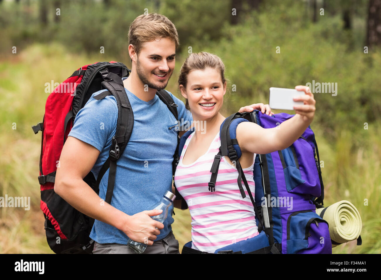 Adventuring in nature hi-res stock photography and images - Alamy