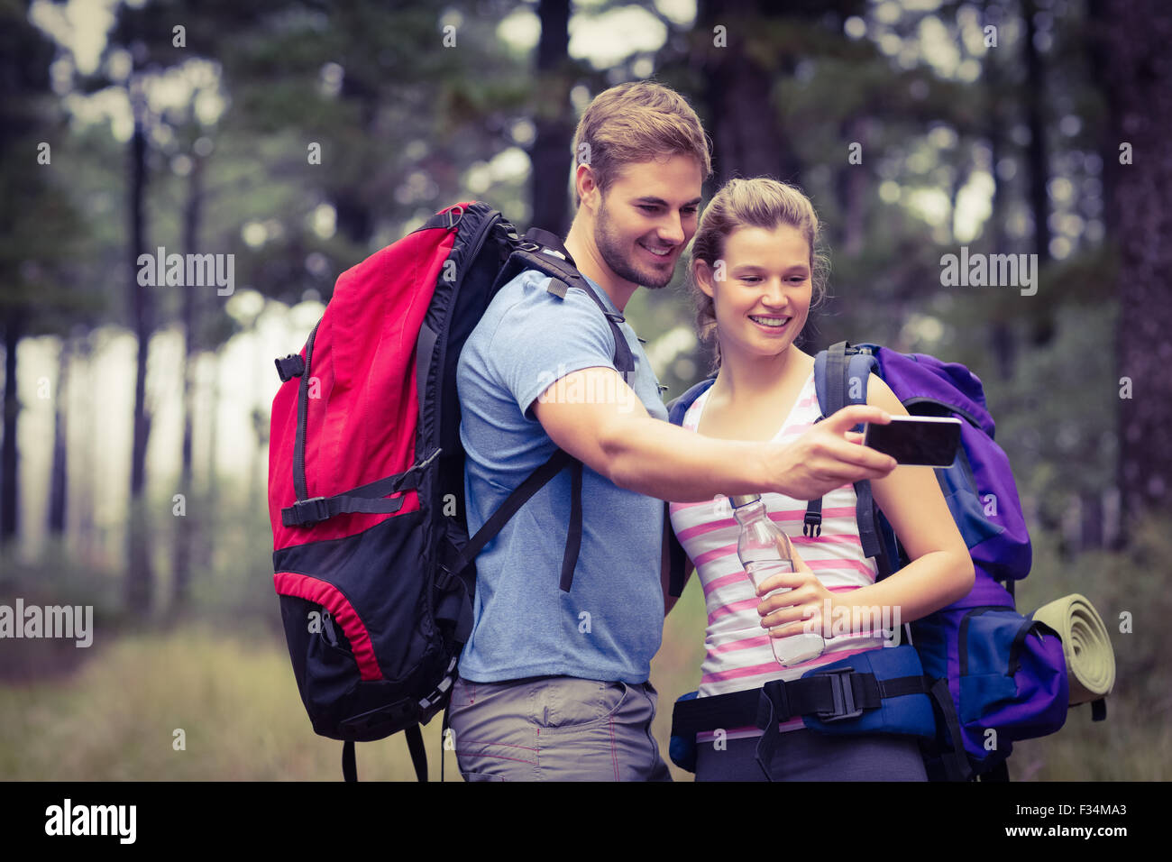 Adventuring in nature hi-res stock photography and images - Alamy