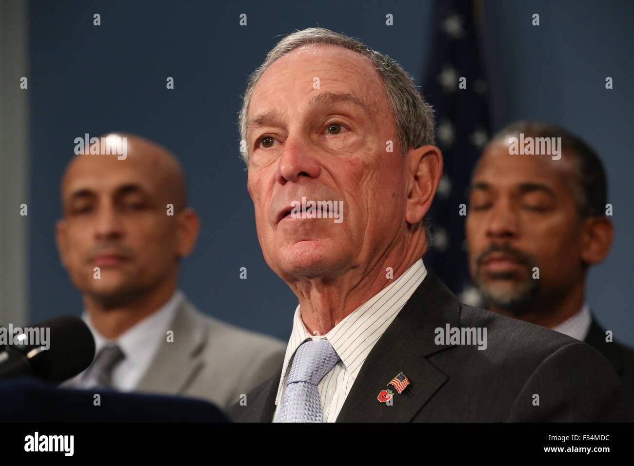 New York City Mayor Michael Bloomberg details the cities plans for new ...