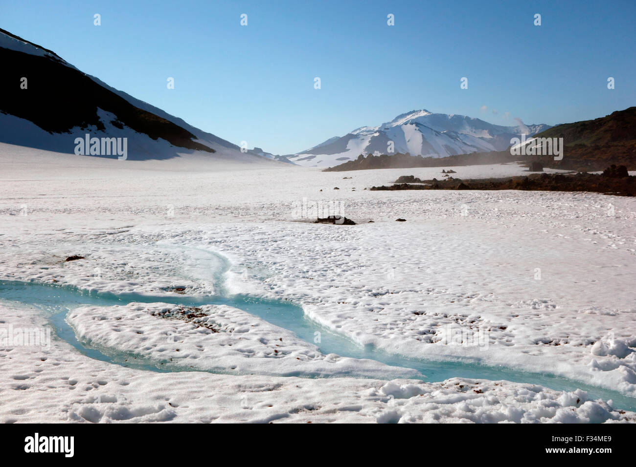 Mutnovsky volcano hi-res stock photography and images - Alamy