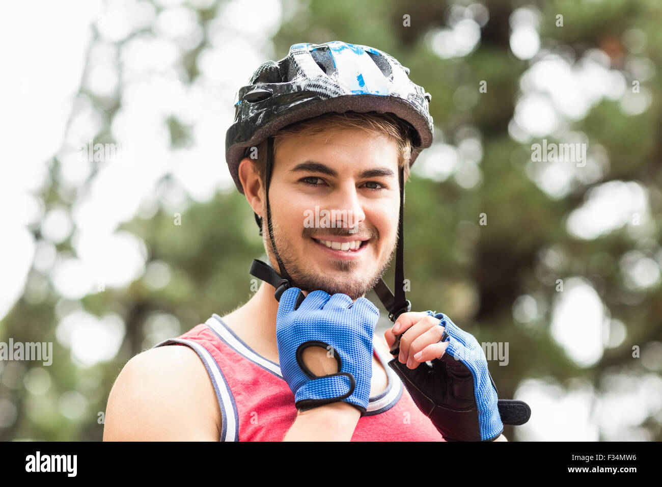Young man putting camera hi-res stock photography and images - Alamy