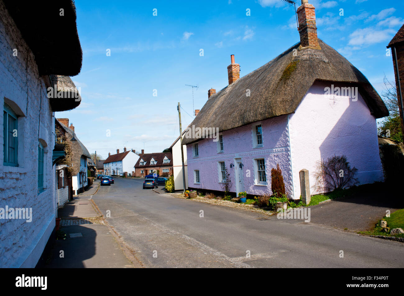Long Crendon Village in Buckinghamshire Stock Photo - Alamy
