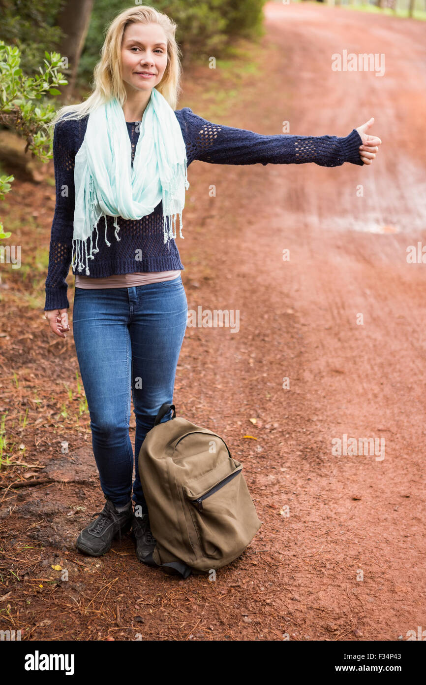Female hands sticking out hi-res stock photography and images - Alamy