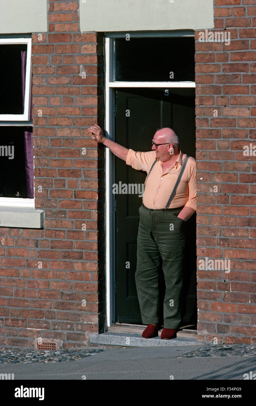 Resident of Eastwood, birthplace of D.H.Lawrence, South Nottinghamshire ...