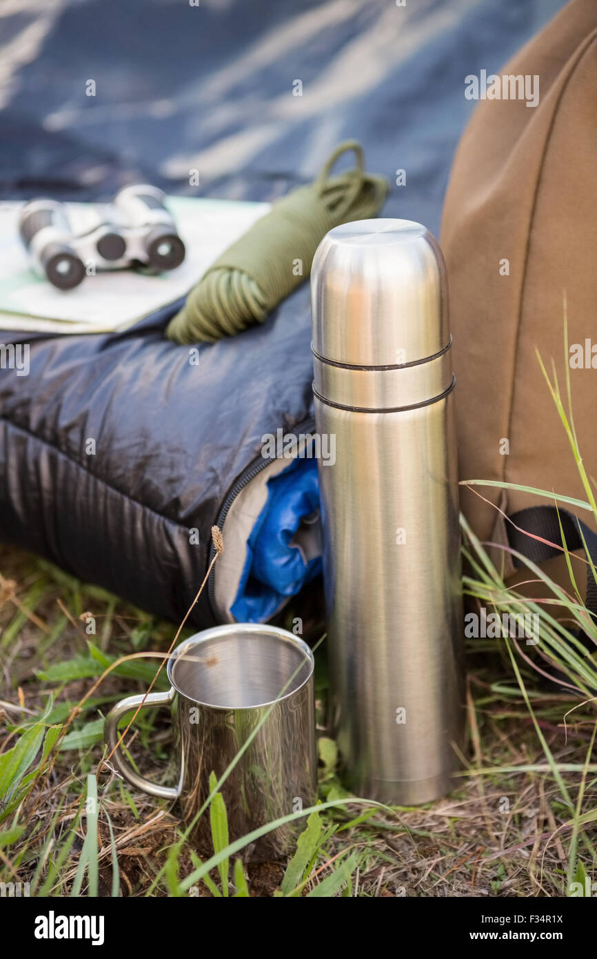 Camping equipment hi-res stock photography and images - Alamy