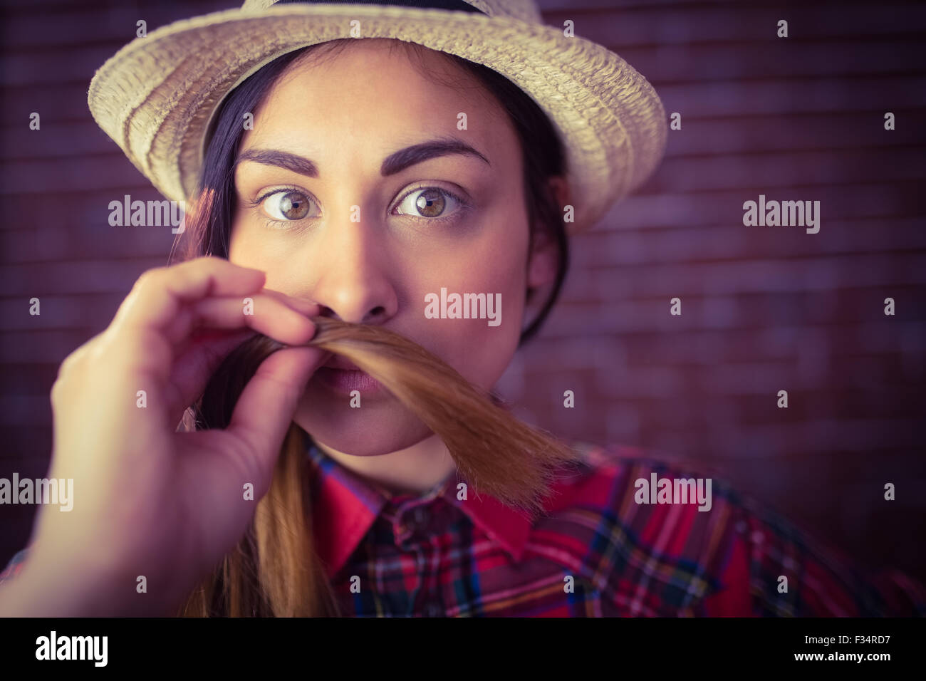 Mustache of hair hi-res stock photography and images - Alamy