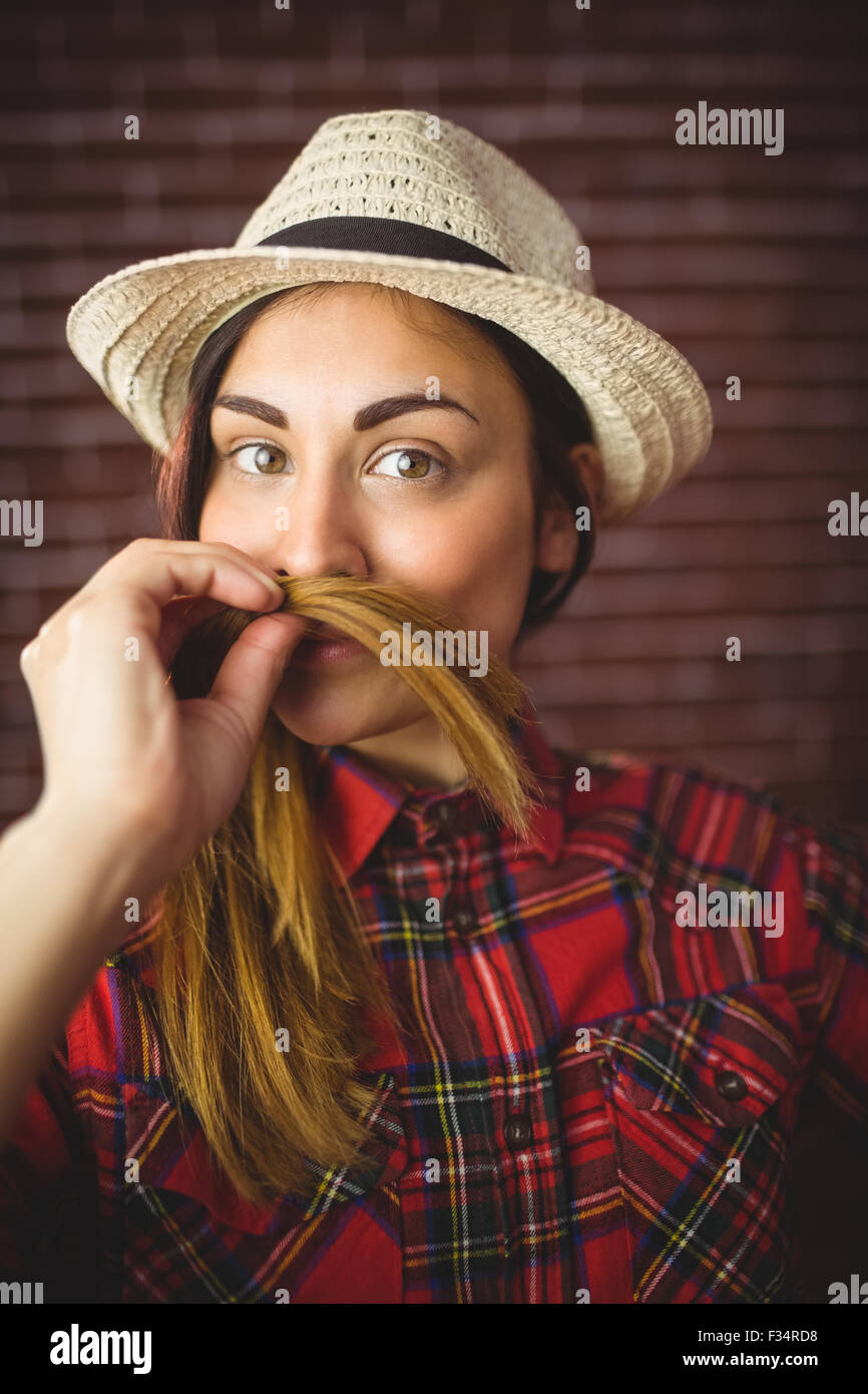 Mustache of hair hi-res stock photography and images - Alamy