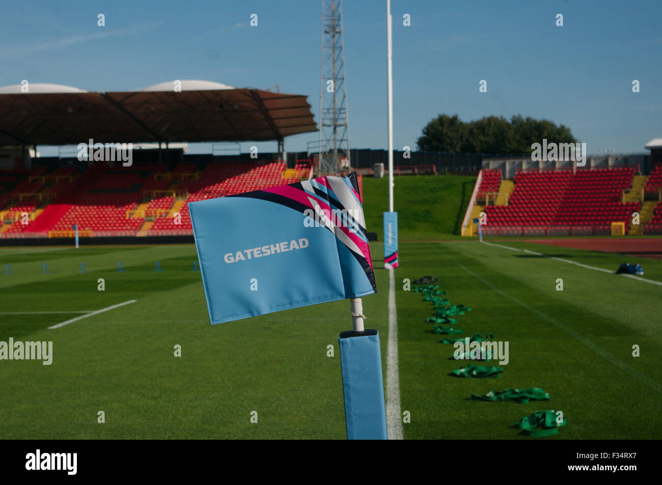 Gatesthead, UK. 29 September 2015. South Africa Rugby World Cup ...