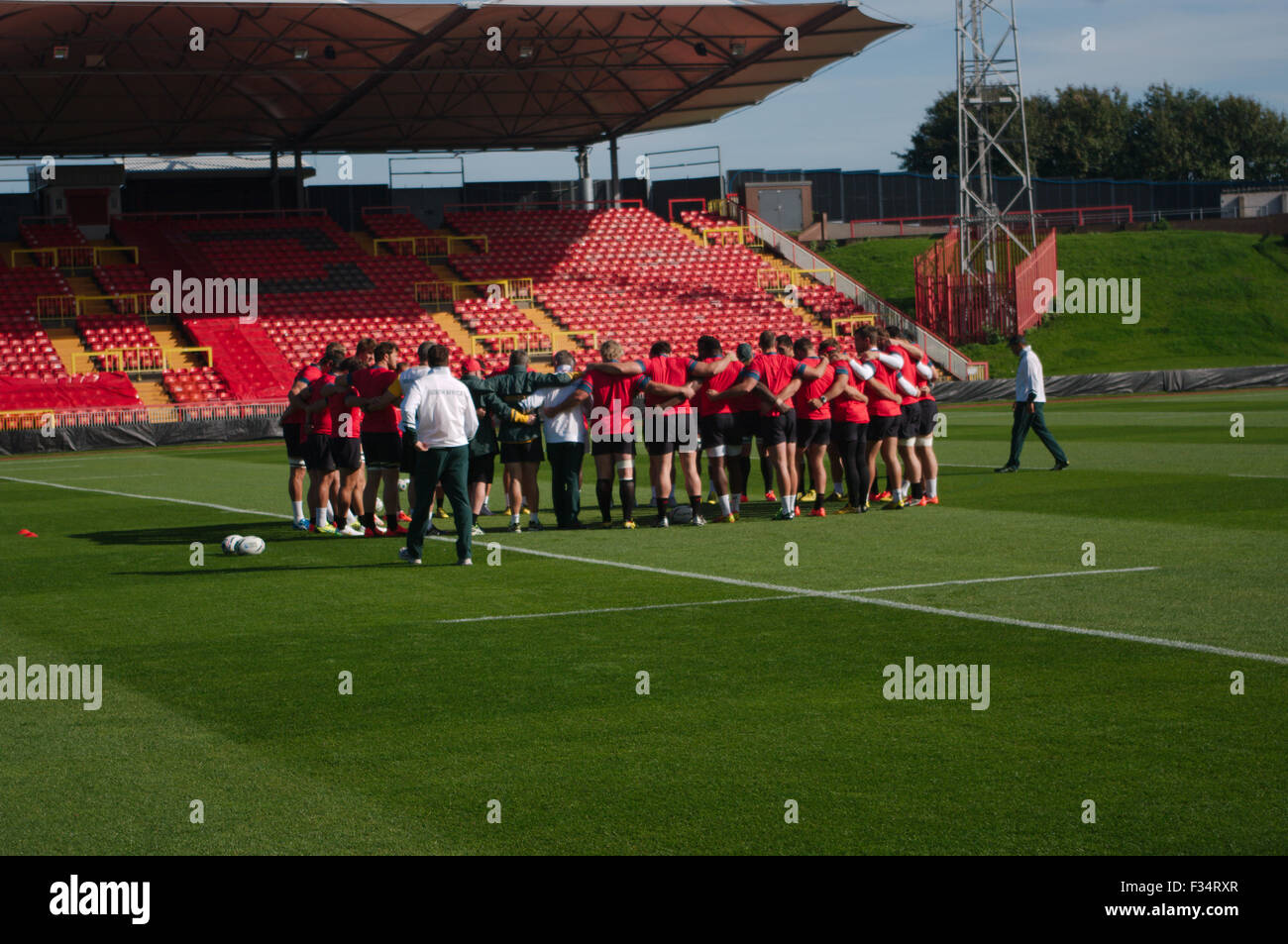 Gatesthead, UK. 29 September 2015. South Africa Rugby World Cup ...