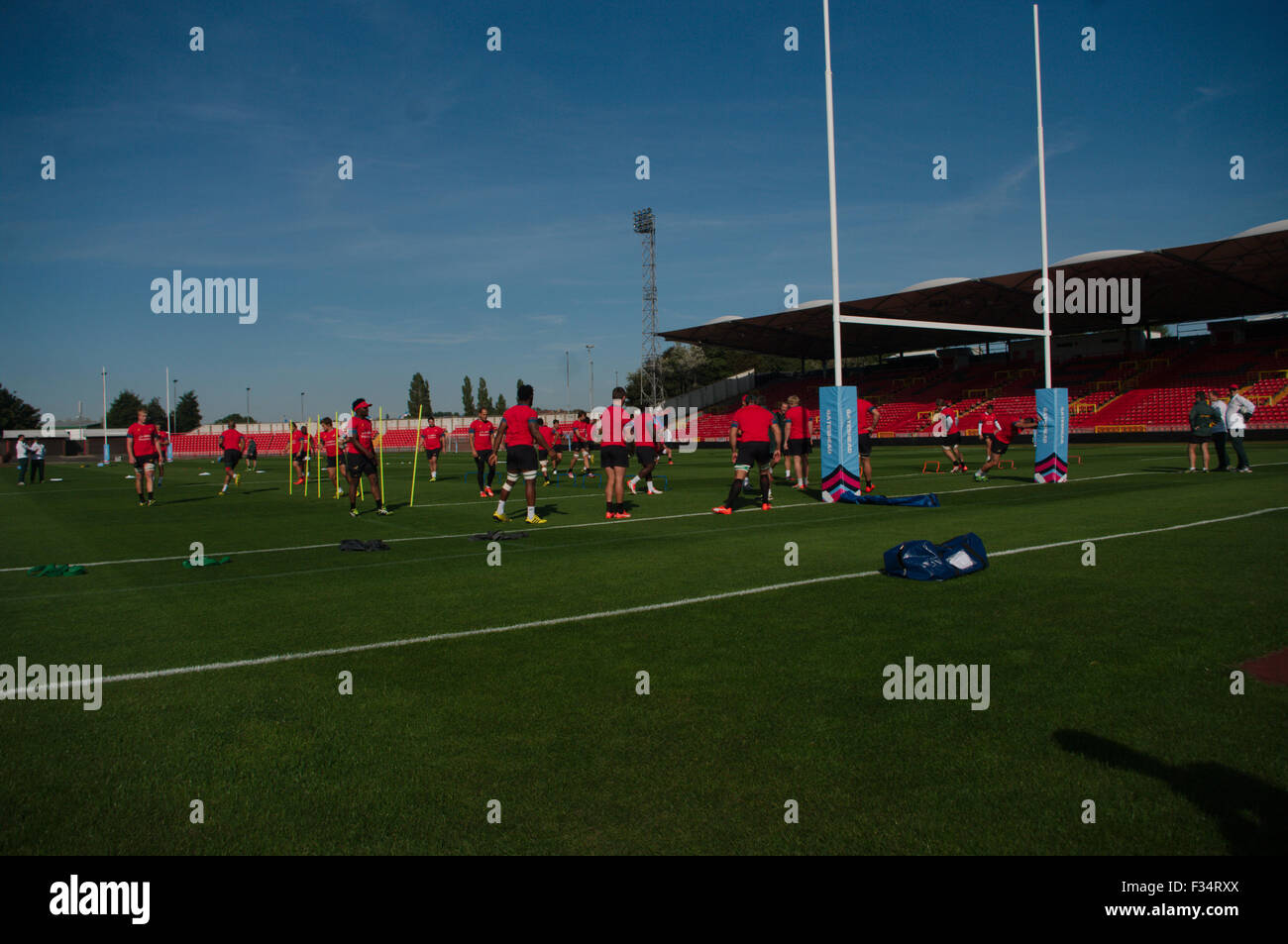 Gatesthead, UK. 29 September 2015. South Africa Rugby World Cup ...