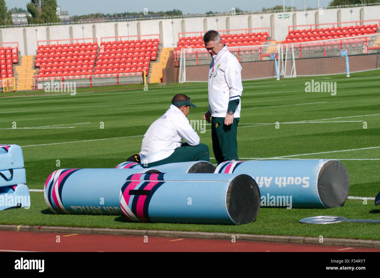 Gatesthead, UK. 29 September 2015. South Africa Rugby World Cup ...