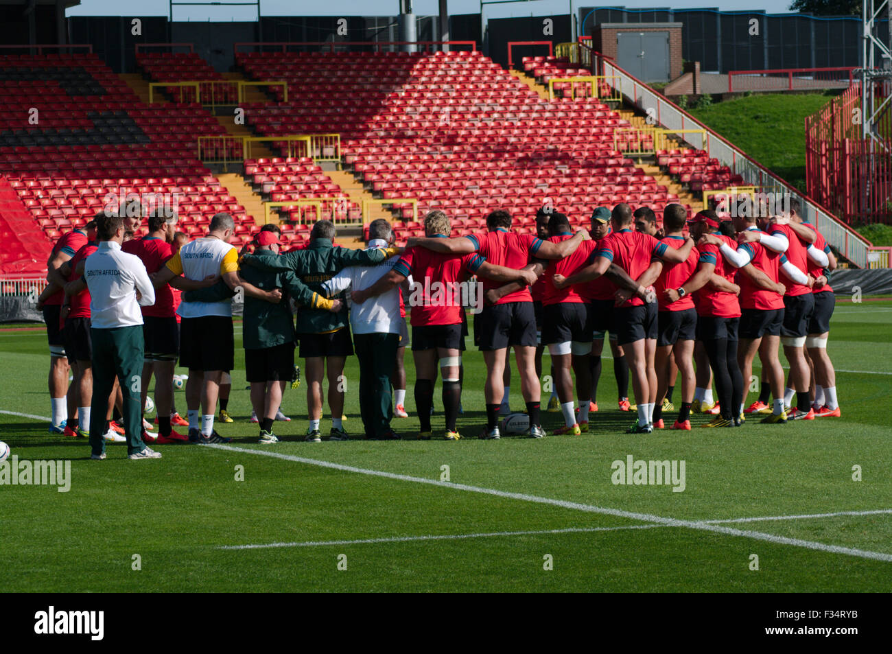 Gatesthead, UK. 29 September 2015. South Africa Rugby World Cup ...