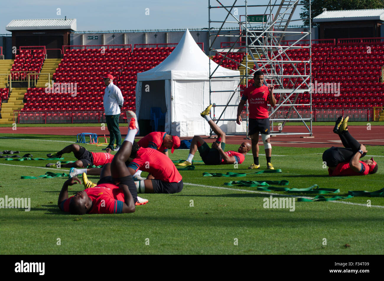 Gatesthead, UK. 29 September 2015. South Africa Rugby World Cup ...