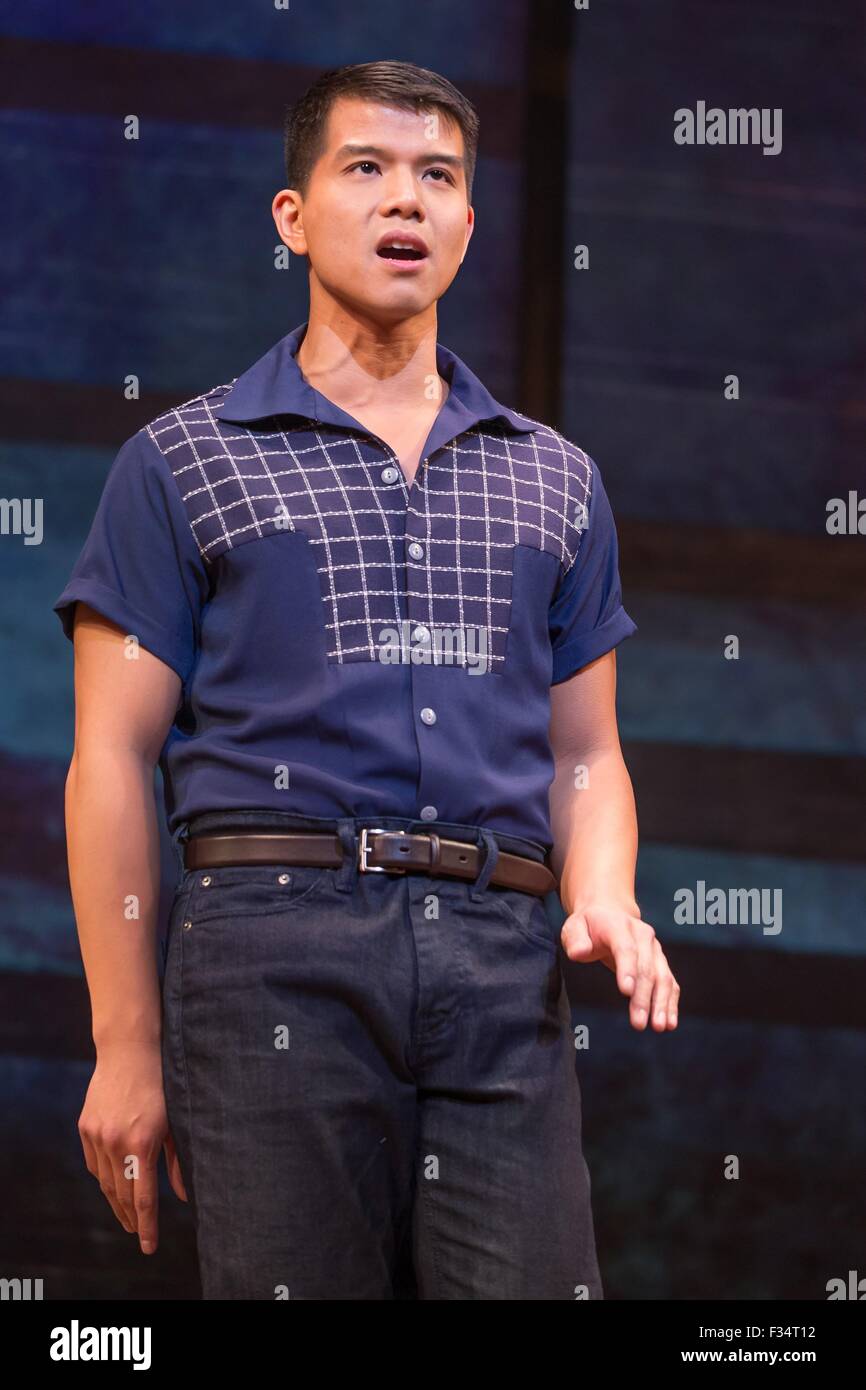 New York, NY, USA. 29th Sep, 2015. Telly Leung in attendance for ...