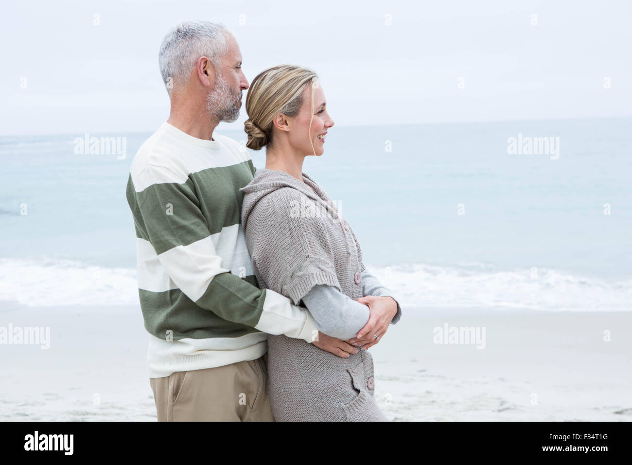 Romantic couple hugging each other Stock Photo - Alamy