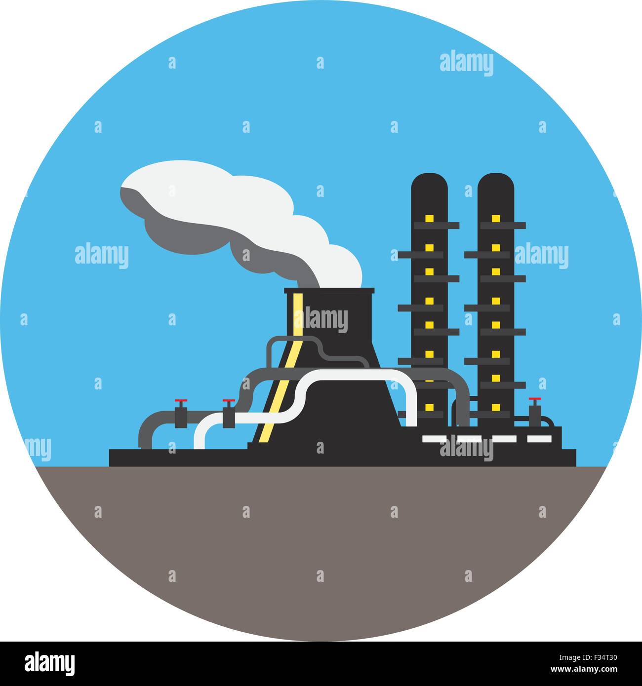 Colorful NPP illustration Stock Vector Image & Art - Alamy