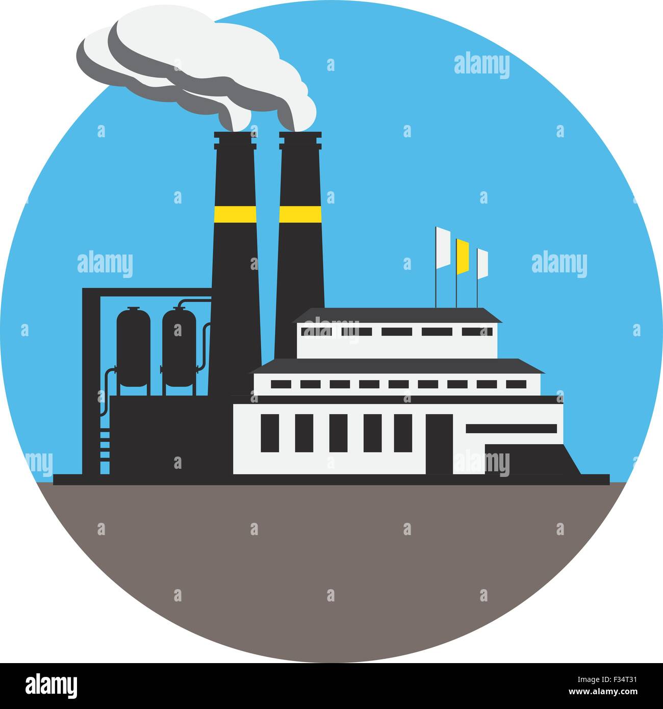 Fog picture Stock Vector Images - Alamy