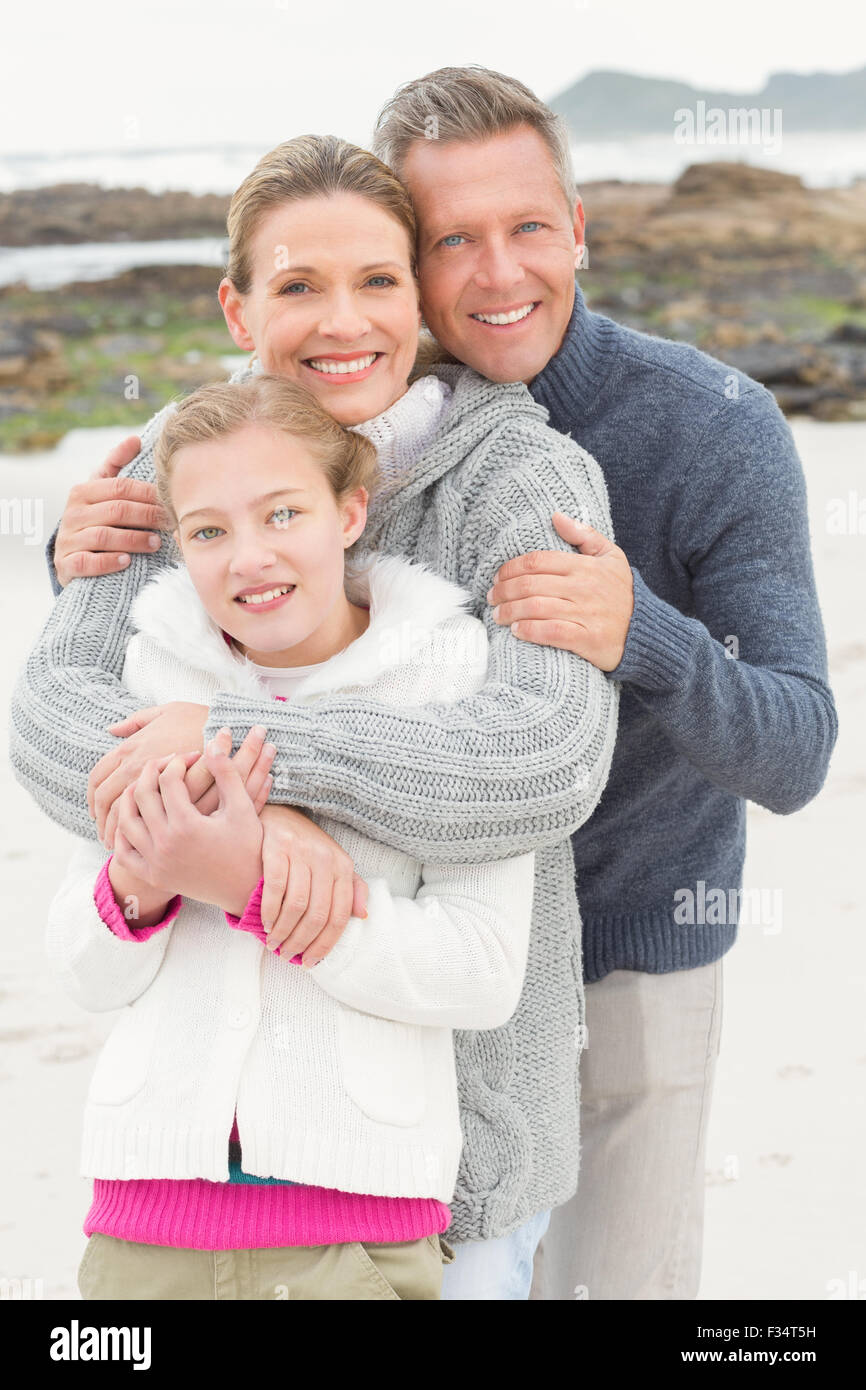 Mother daughter father hi-res stock photography and images - Alamy
