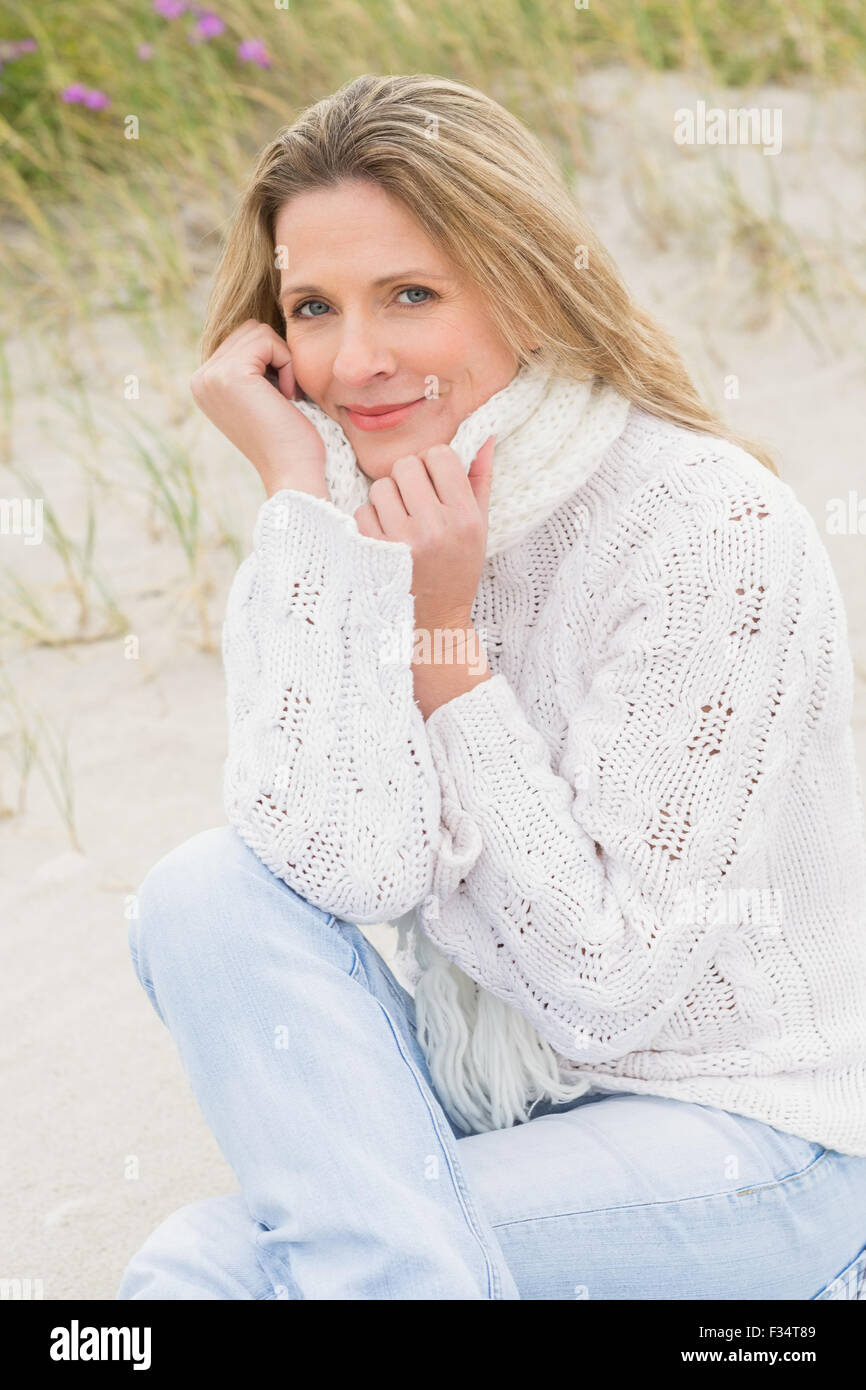 Sandy blonde hi-res stock photography and images - Alamy