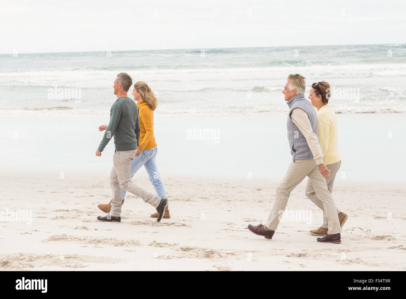 Multi generation family all together Stock Photo - Alamy