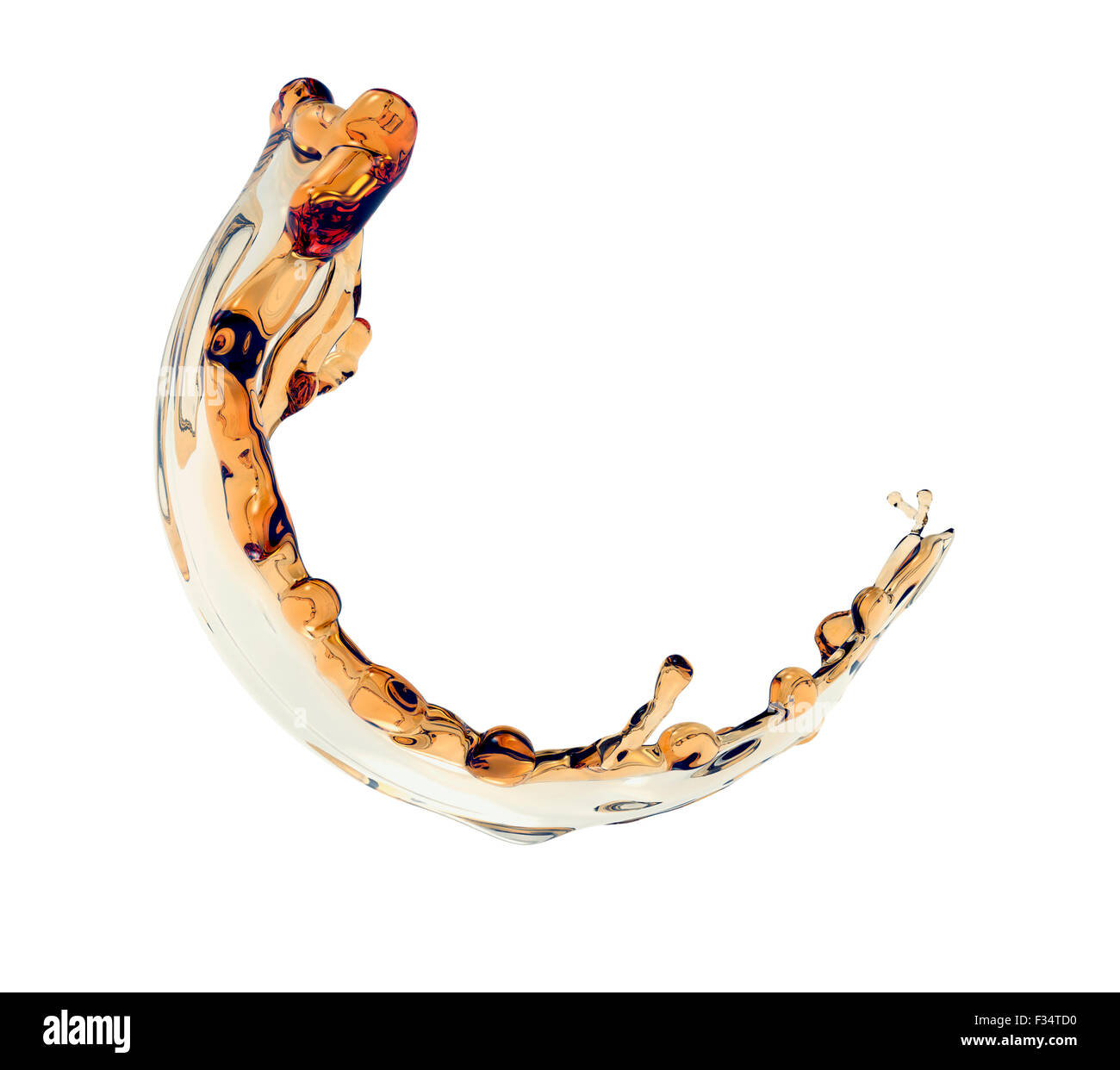 splash of oil isolated on white with clipping path Stock Photo - Alamy