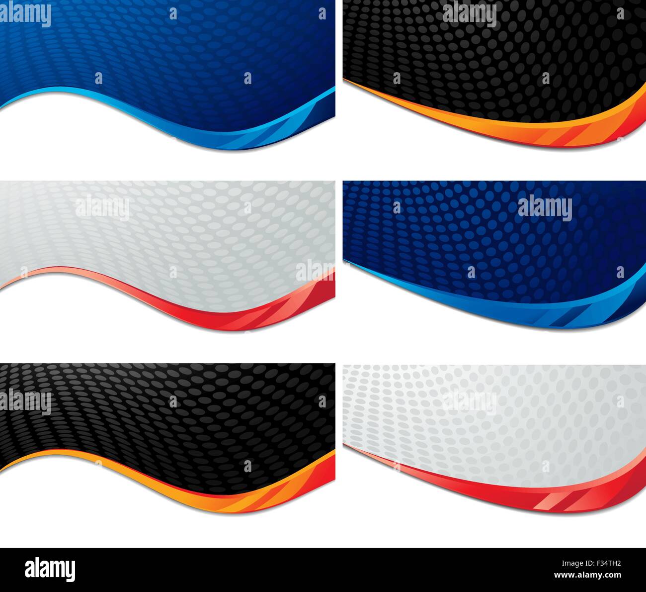 abstract banners vector illustration Stock Vector Image & Art - Alamy