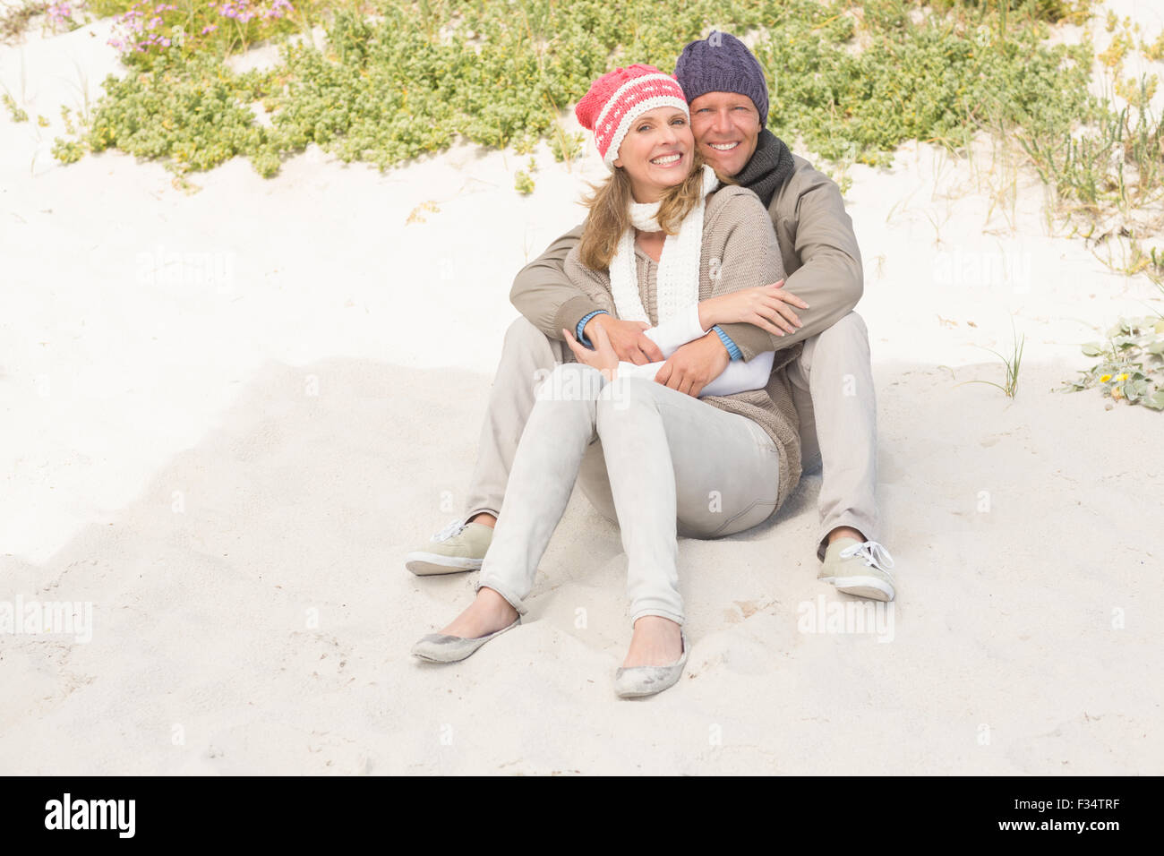 Happy couple having fun together Stock Photo - Alamy
