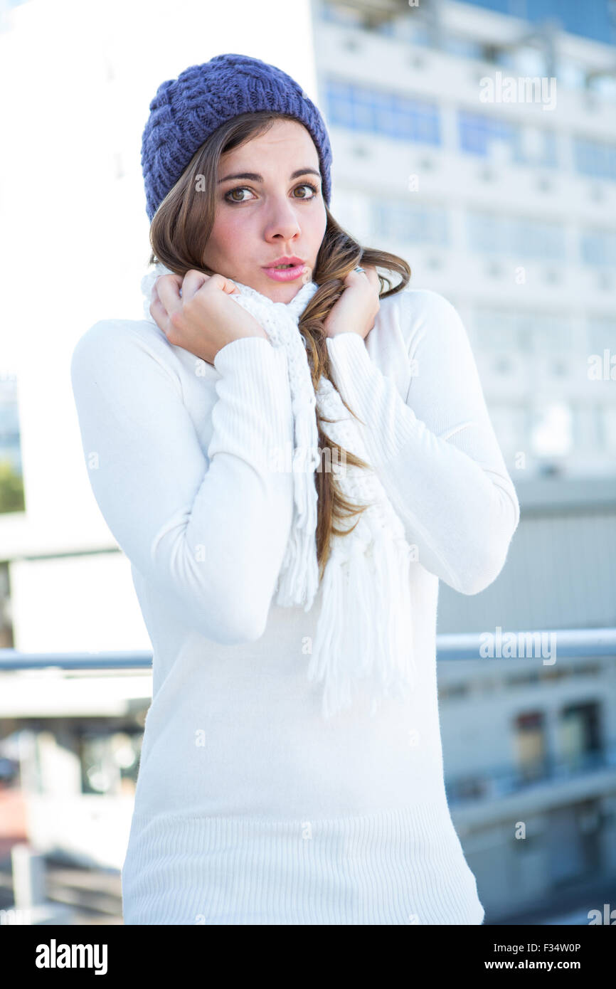 Cold looking hi-res stock photography and images - Alamy