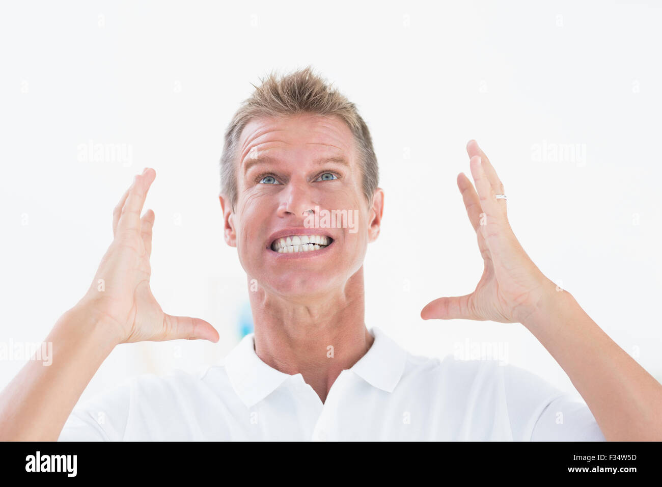 Doctor having burn out Stock Photo - Alamy