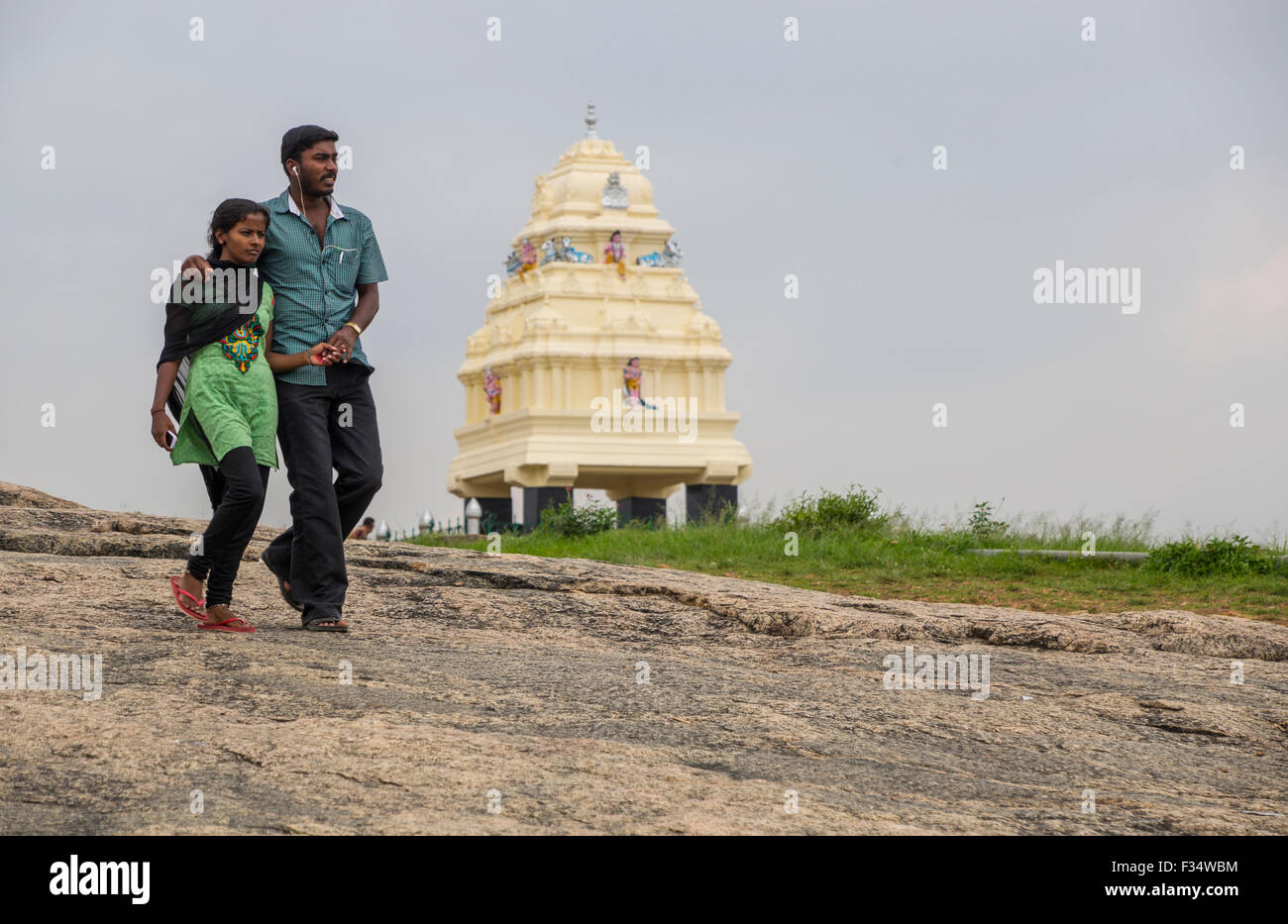 Kempe Gowda Tower, Lalbagh Botanical Garden, Bengaluru, Karnataka ...