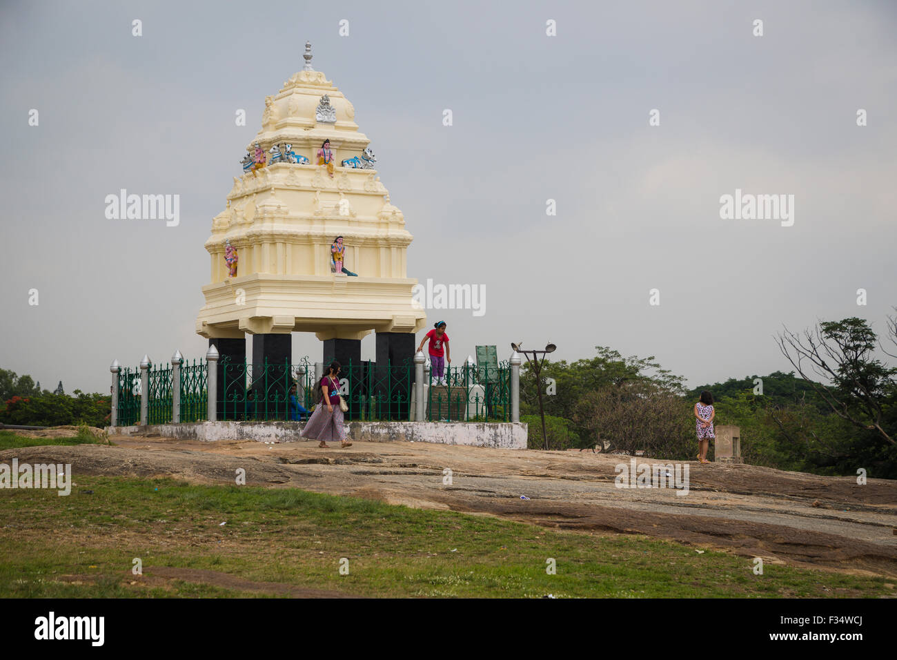Kempe Gowda Tower, Lalbagh Botanical Garden, Bengaluru, Karnataka ...