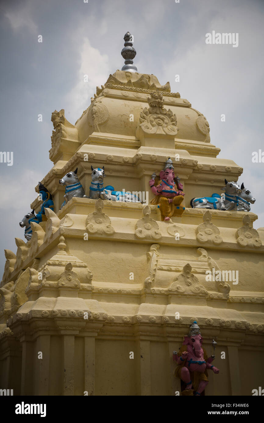Kempe Gowda Tower, Lalbagh Botanical Garden, Bengaluru, Karnataka ...