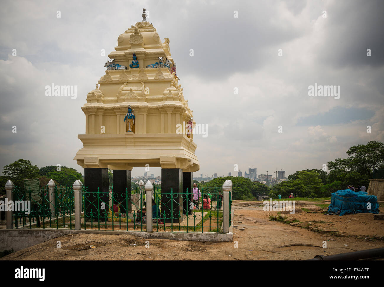 Kempe Gowda Tower, Lalbagh Botanical Garden, Bengaluru, Karnataka ...