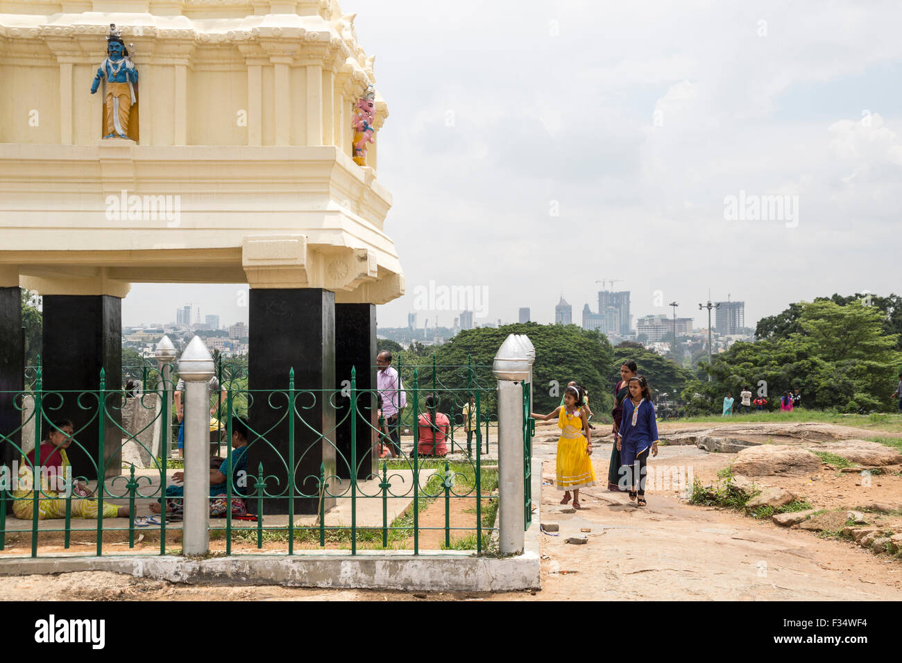 Kempe Gowda Tower, Lalbagh Botanical Garden, Bengaluru, Karnataka ...