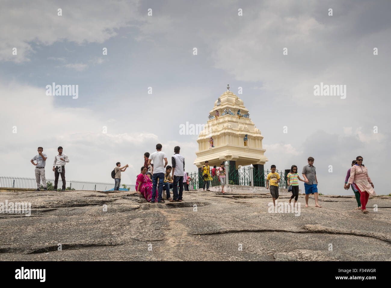 Kempe Gowda Tower, Lalbagh Botanical Garden, Bengaluru, Karnataka ...
