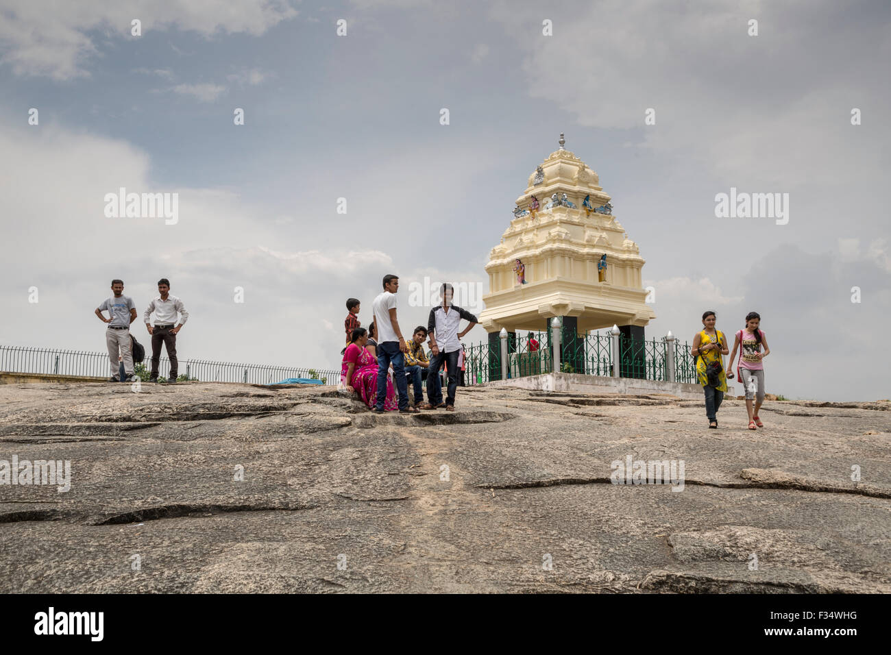 Kempe Gowda Tower, Lalbagh Botanical Garden, Bengaluru, Karnataka ...
