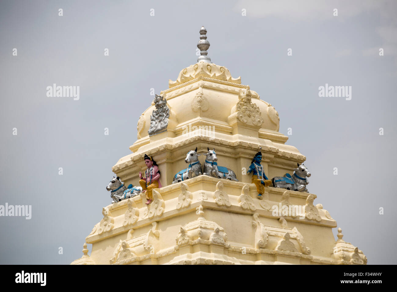 Kempe Gowda Tower, Lalbagh Botanical Garden, Bengaluru, Karnataka ...