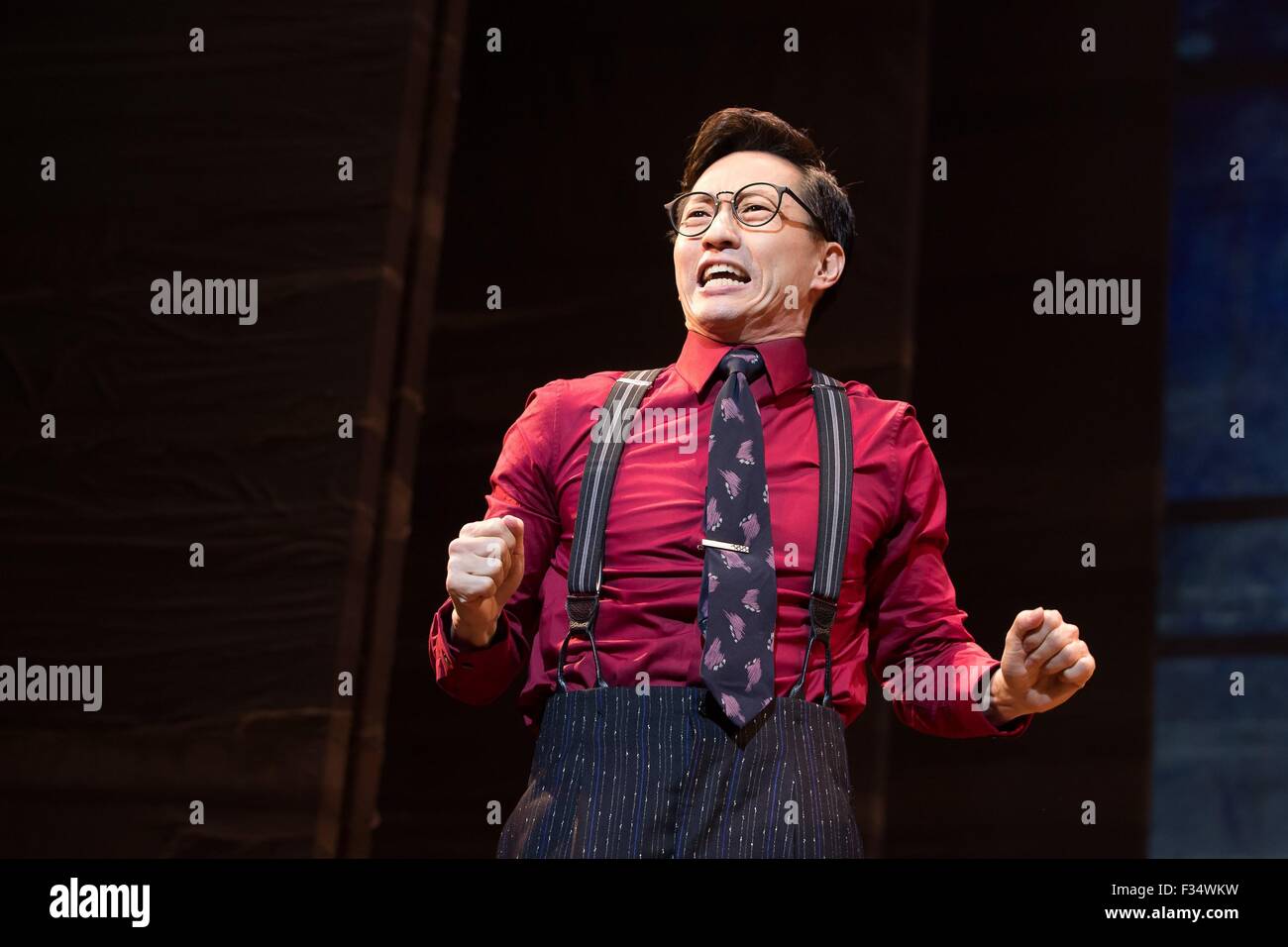 New York, NY, USA. 29th Sep, 2015. Michael K. Lee in attendance for ...