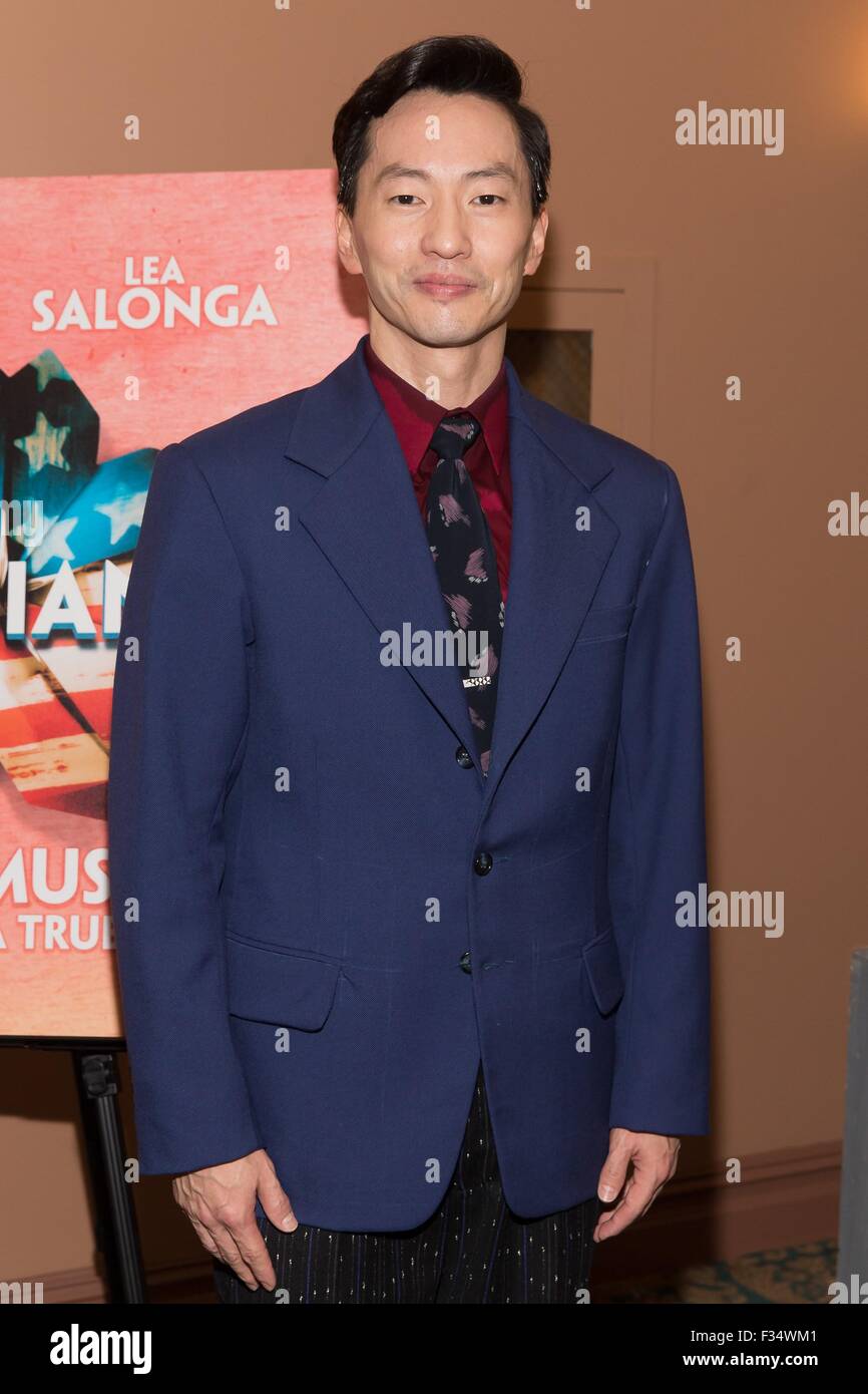 New York, NY, USA. 29th Sep, 2015. Michael K. Lee in attendance for ...